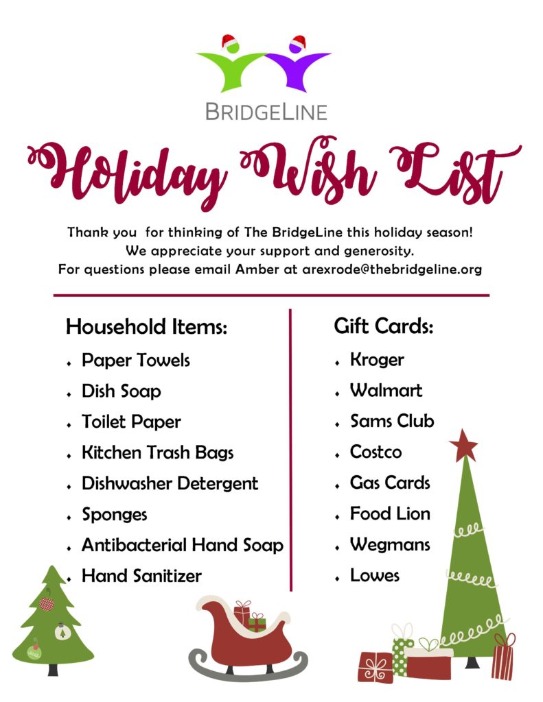 Our Wish List! | The BridgeLine